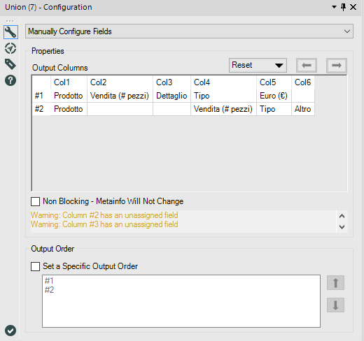 Union Tool Alteryx: cos'è e come funziona - The Information Lab
