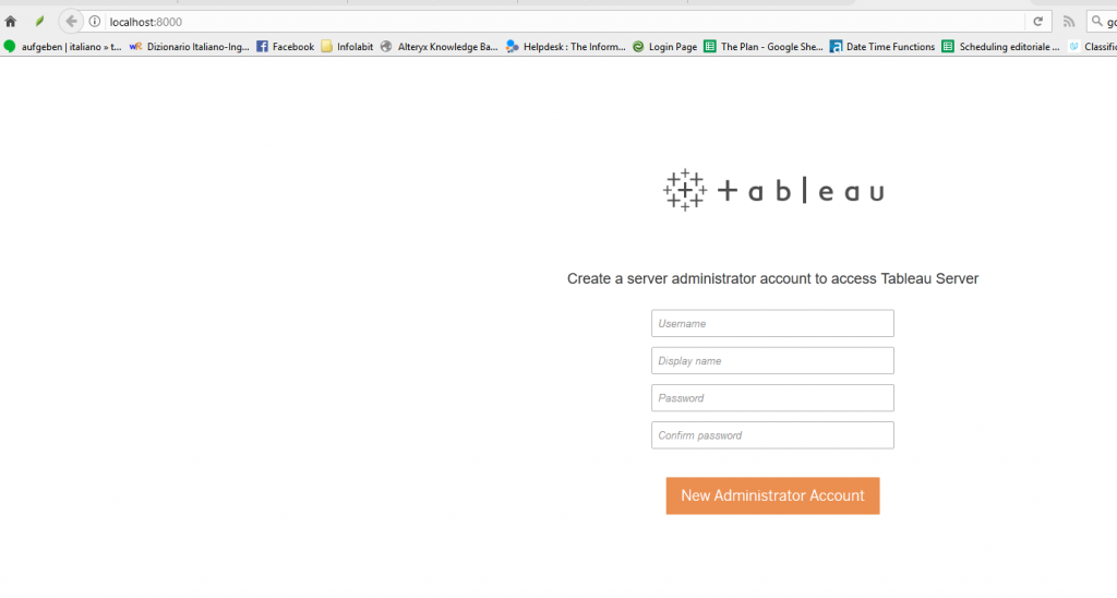 Come installare Tableau Server - The Information Lab Italia