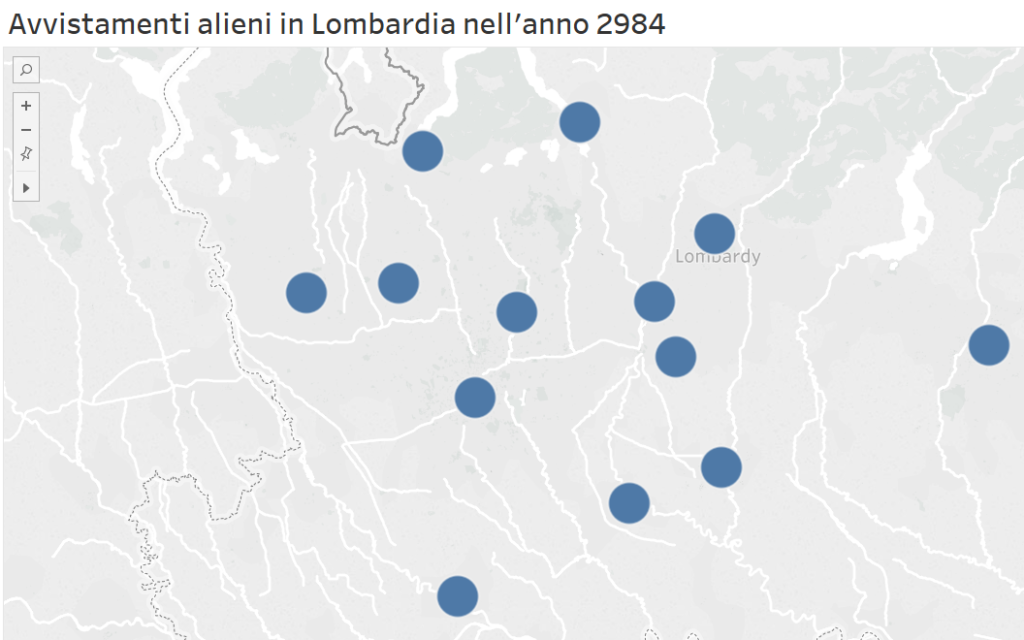 Density Map in Tableau - The Information Lab Italia