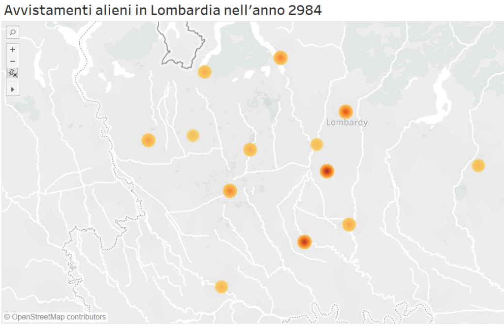 Density Map in Tableau - The Information Lab Italia