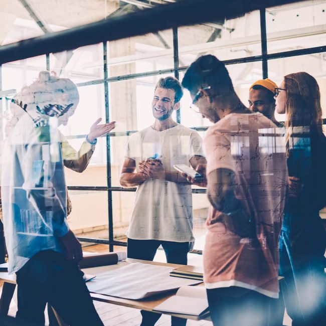 Il team di The Information Lab